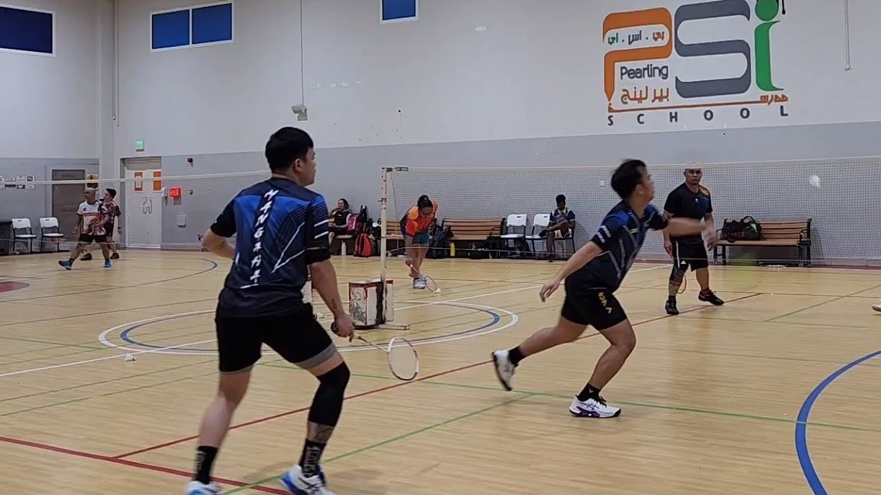 Bryan/Nathan VS Yuel/Tino (10 Jul 2024 : BSQ Mini Match Madness - Game ...