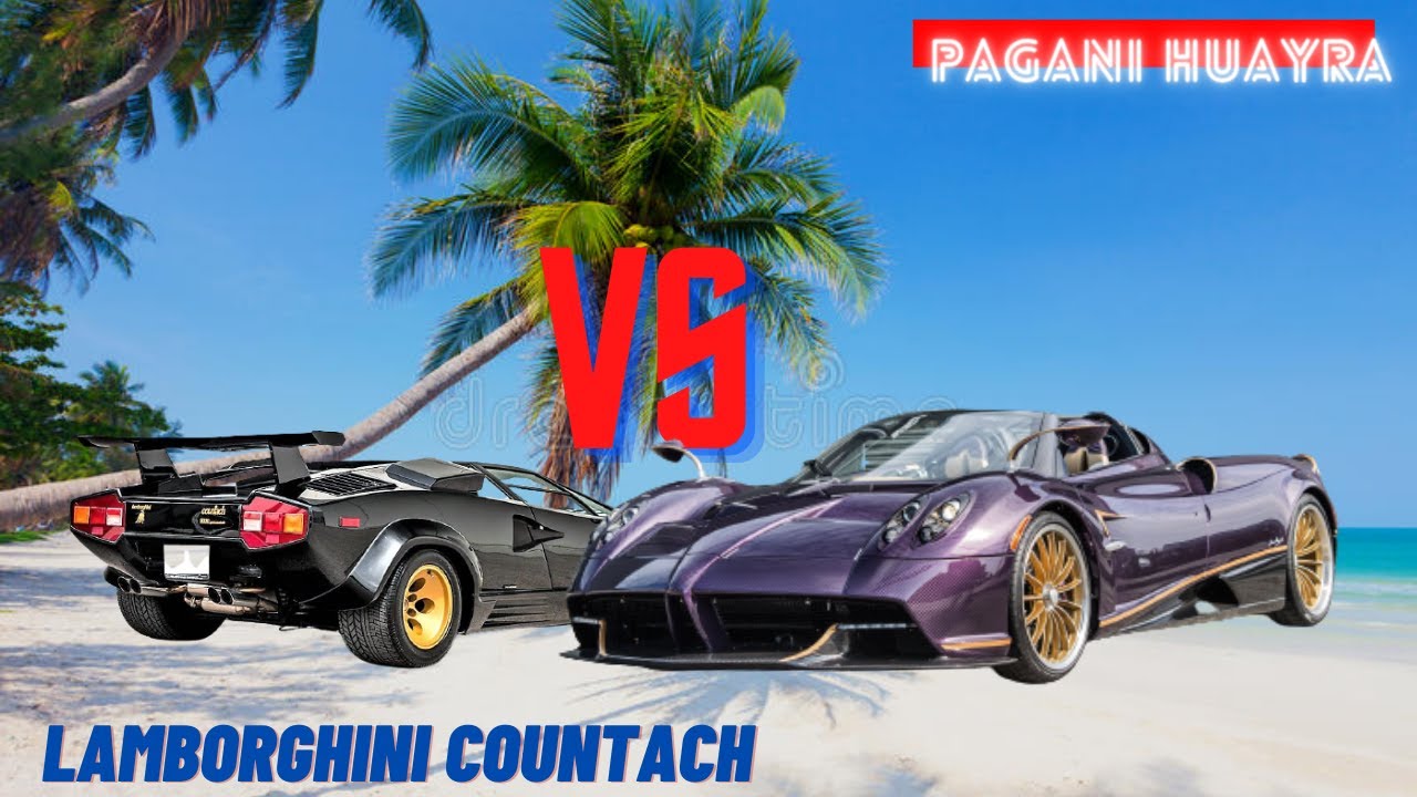Defeating Pagani Huayra by Lamborghini Countach - NFS : Most Wanted ...