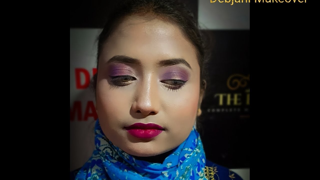 Full Makeup Tutorial//Simple eye makeup #youtubeshorts #shortsvideo # ...