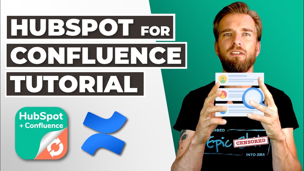 HubSpot Tutorial - Confluence App for HubSpot Data - YouTube