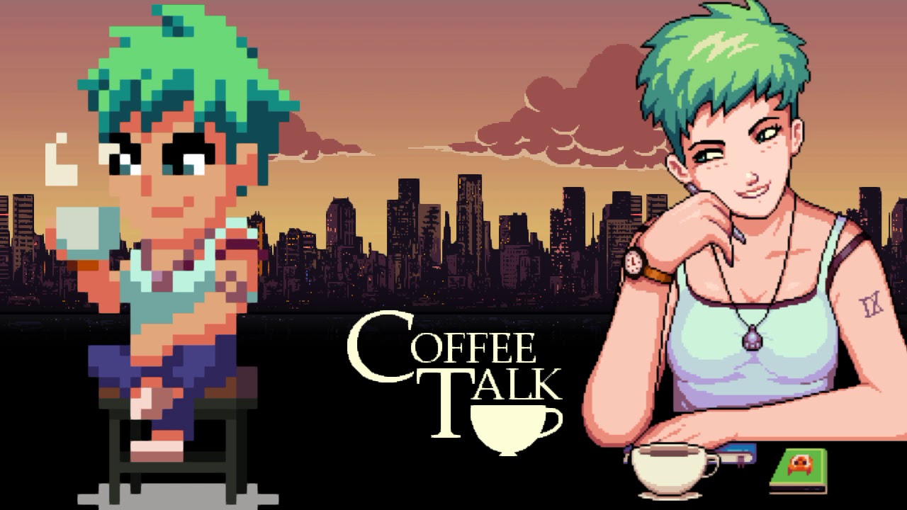 Coffee Talk OST: Moon Bright By Andrew Jeremy (Music To Help Relax And ...