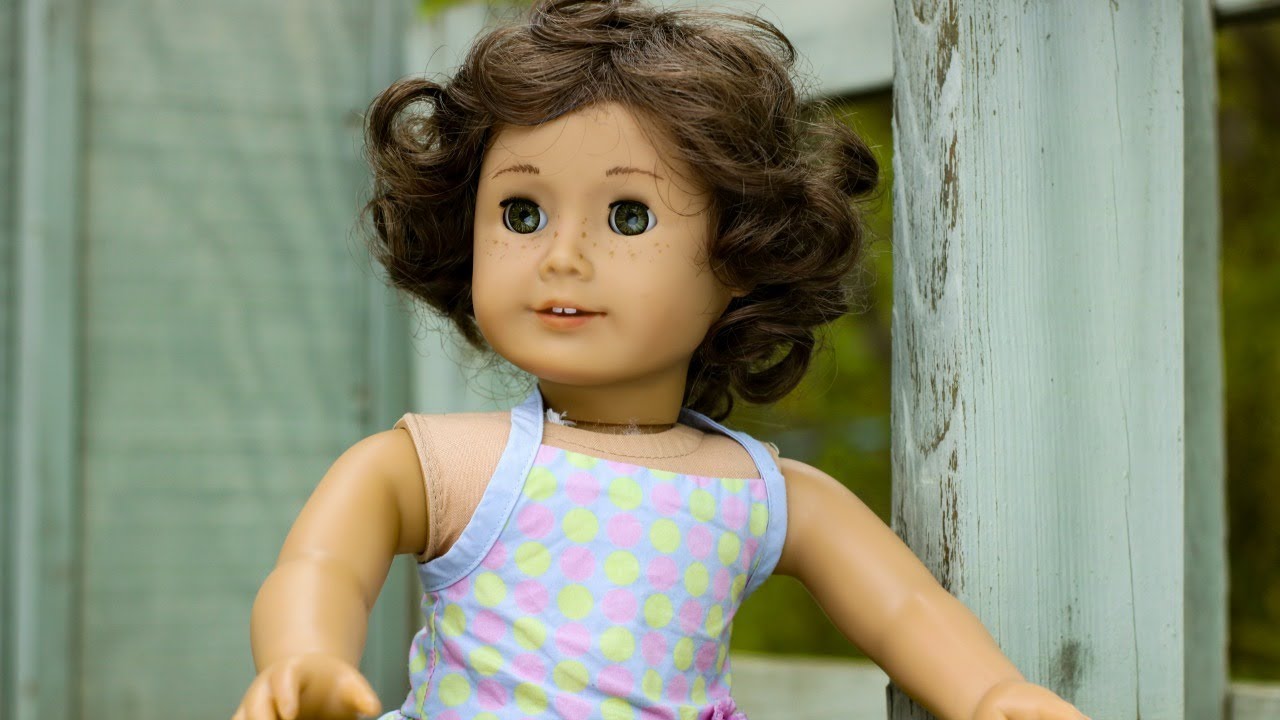 HOW TO MAKE YOUR DOLLS LOOK BRAND NEW - YouTube