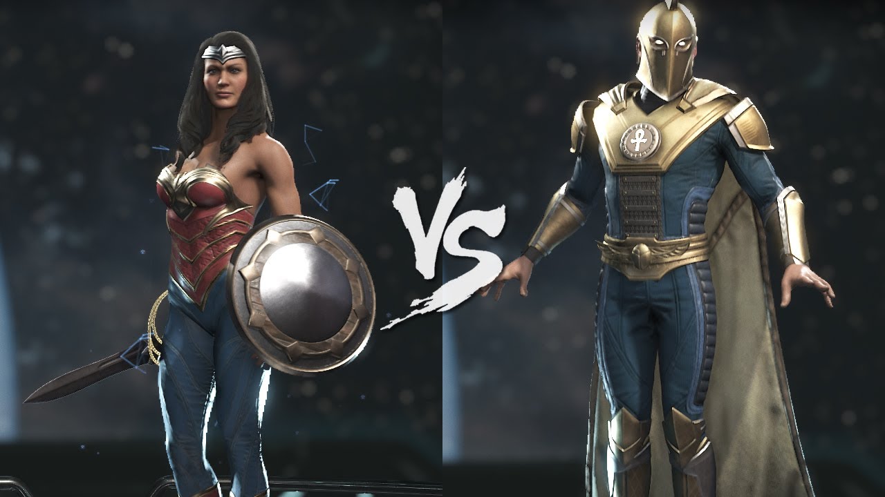 Injustice 2 - Wonder Woman vs Doctor Fate - YouTube