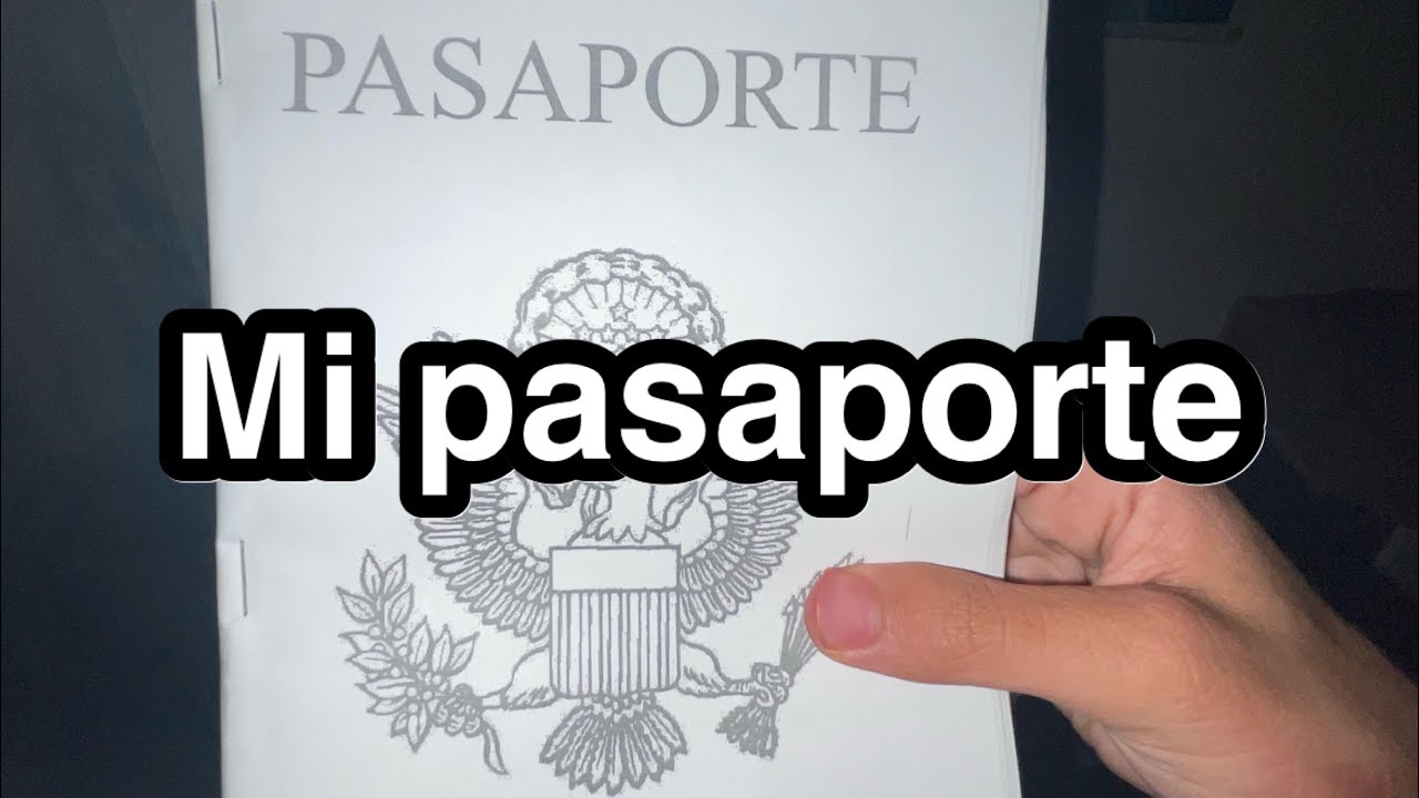 Mi pasaporte - YouTube