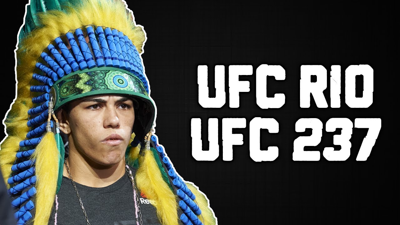 CARD COMPLETO E TODOS OS FAVORITOS UFC 237 / UFC RIO - YouTube