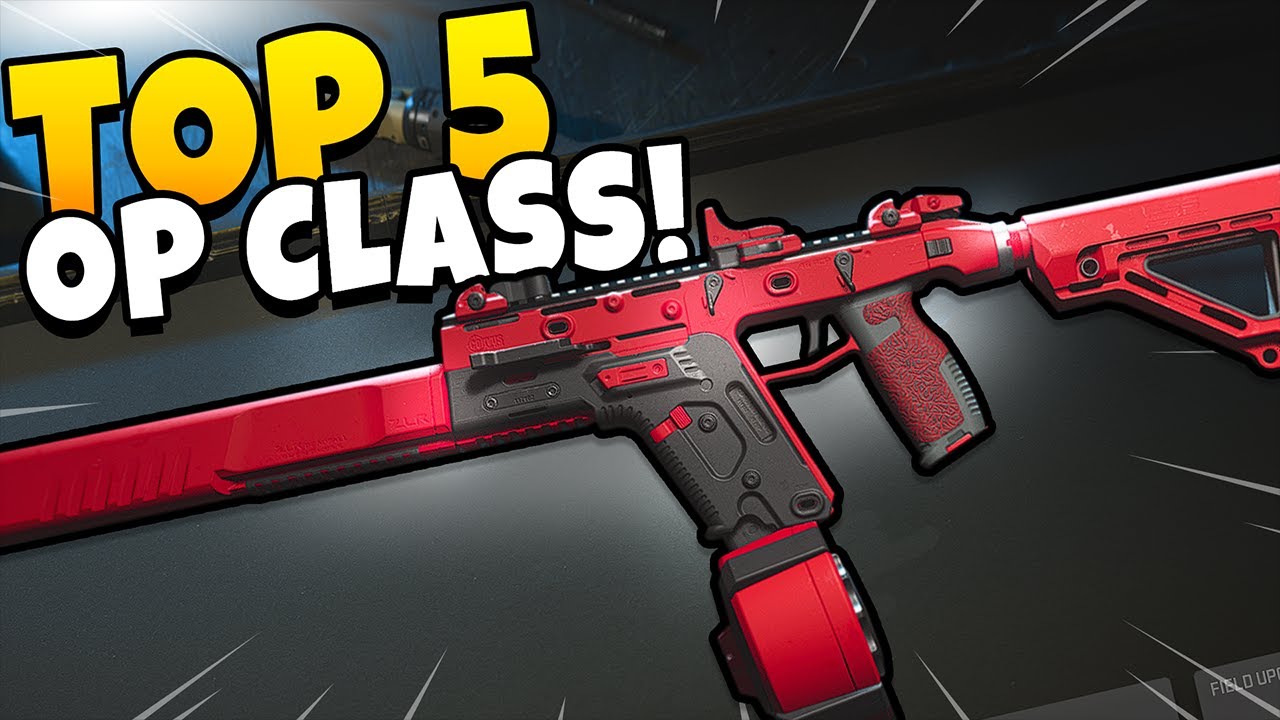 TOP 5 MOST OVERPOWERED GUNS IN MODERN WARFARE 2.. (BEST CLASS) COD MW2 ...