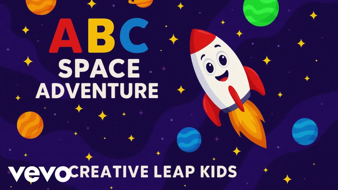 Creative Leap Kids - ABC Space Adventure (Official Music Video) - YouTube