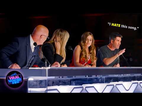 Simon Hated These Auditions... Until They Started Singing