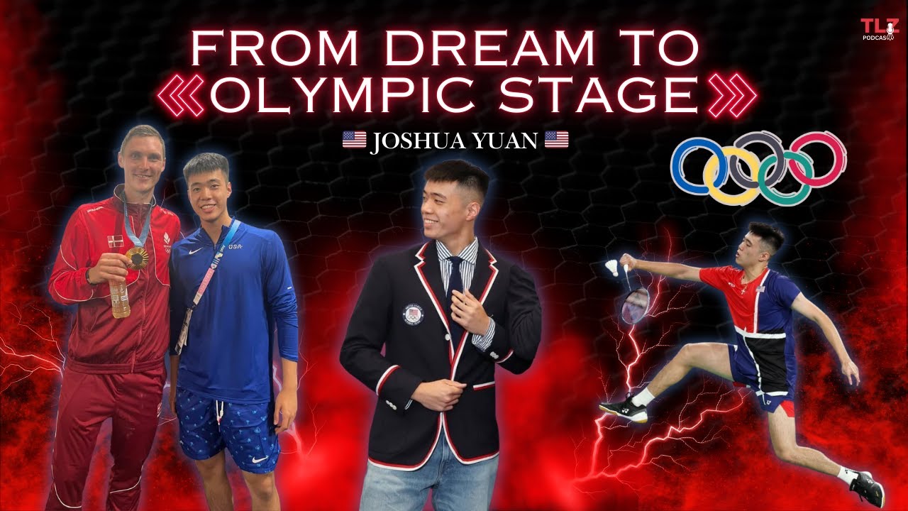 Joshua Yuan: From Dream to Olympic Stage - YouTube