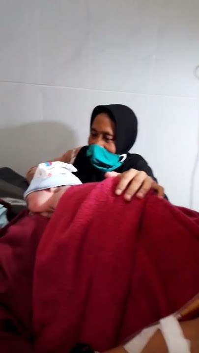 Ibu Hamil Cantik Melahirkan Anak Pertama Normal #birthvlog - YouTube