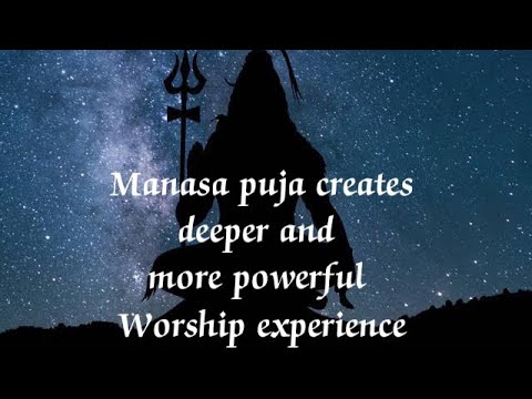 Shiva Manasa Puja Lyrics with Meaning( In Description) - YouTube