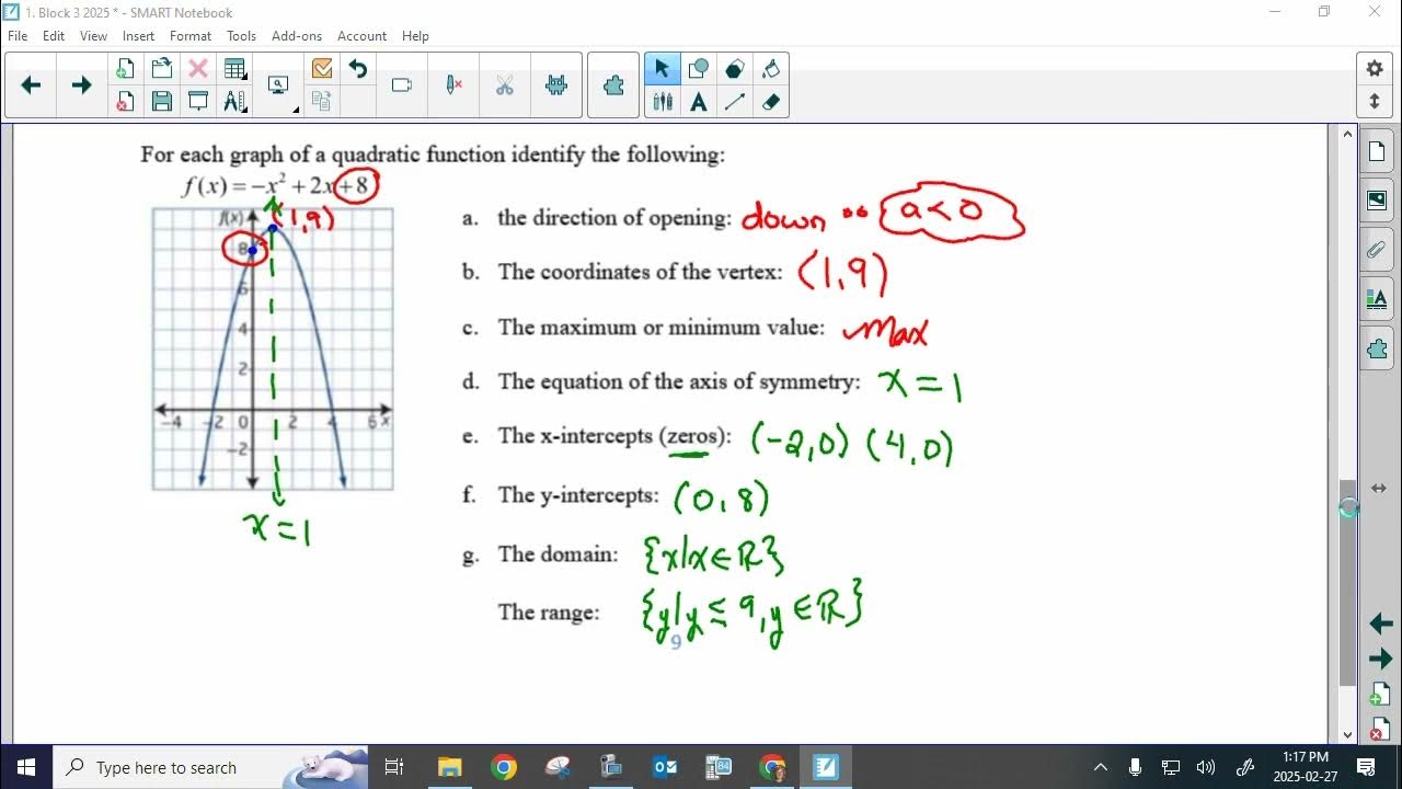 February27 Lesson 3 2 Part A Youtube