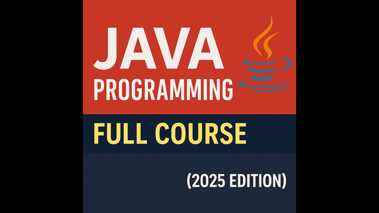 Java Programming Full Course 🚀 | 02 Running a Java Program - YouTube