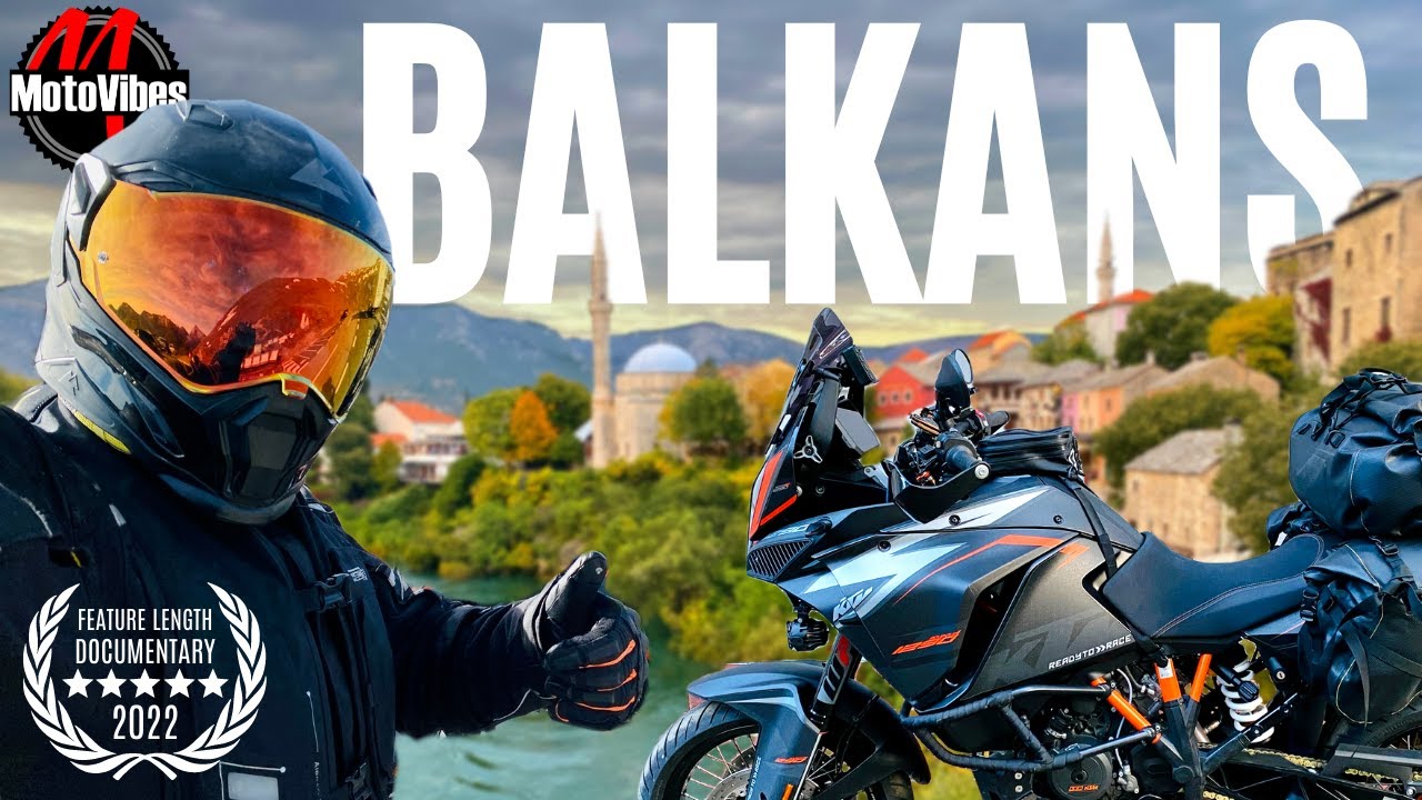 BALKAN MOTORCYCLE TOUR IN OCTOBER - Full Documentary // KTM 1290 Super ...