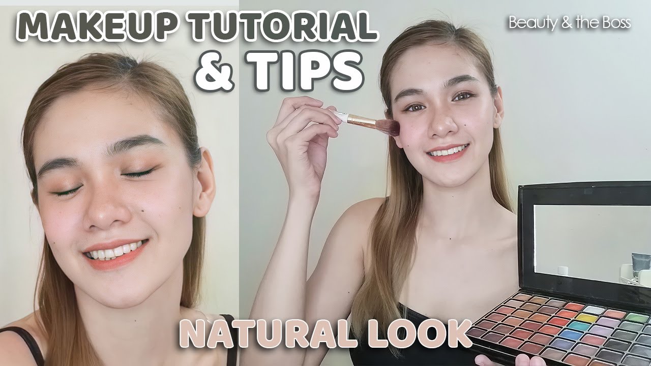 SIMPLE MAKEUP TUTORIAL FOR BEGINNERS NATURAL LOOK | MY MAKEUP ROUTINE ...
