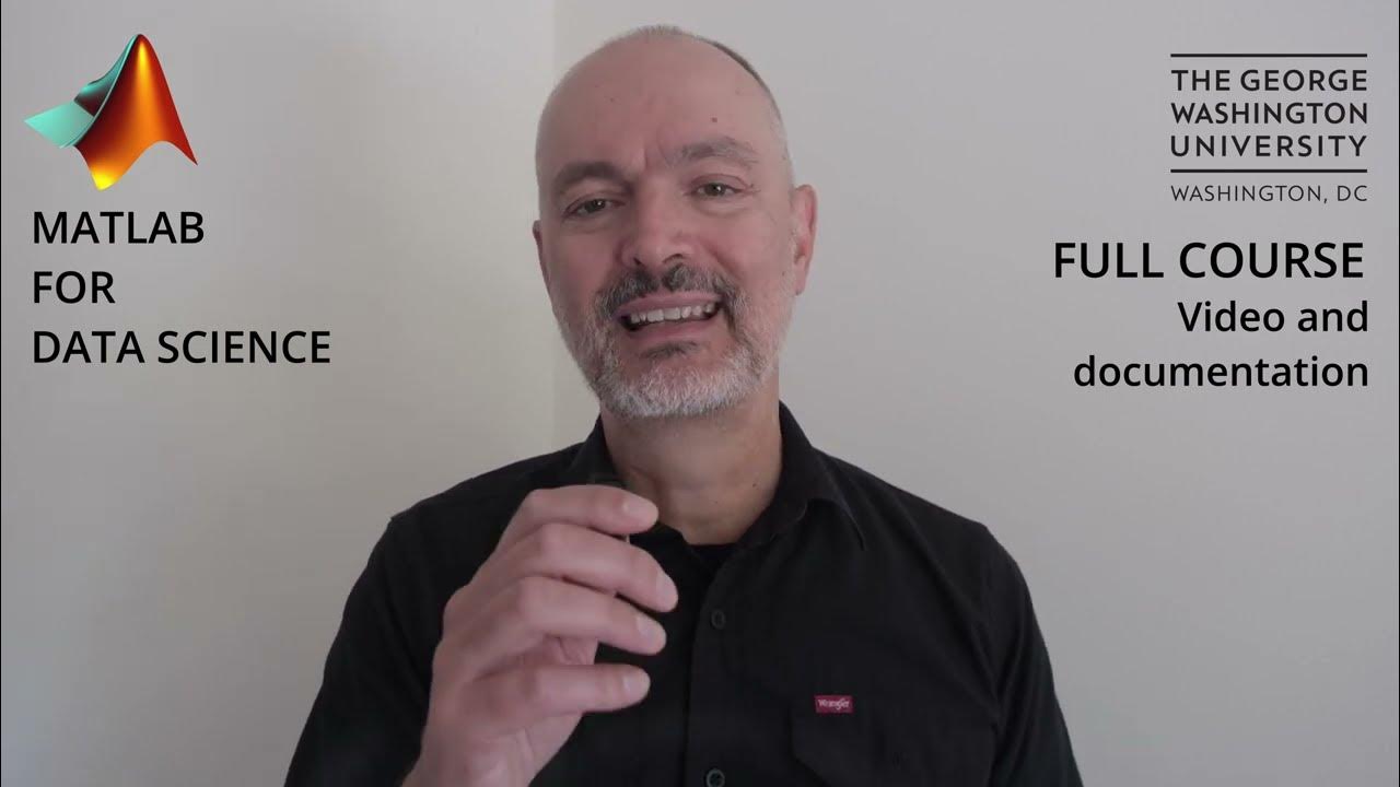 MATLAB for Data Science Complete Course - YouTube