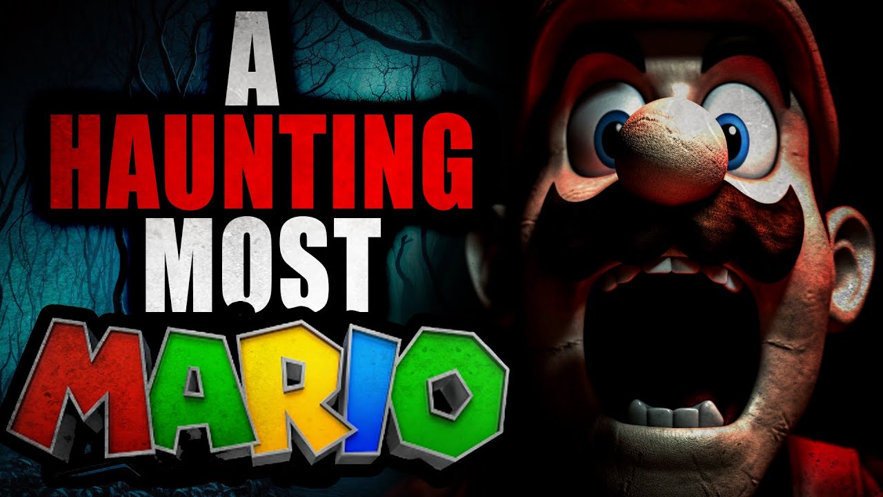 "A Haunting Most Mario" | Creepypasta Storytimr - YouTube
