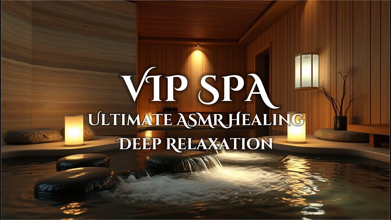 "VIP SPA | Ultimate ASMR Healing & Deep Relaxation" 고급 스파에서 듣는 자연의 소리 ...