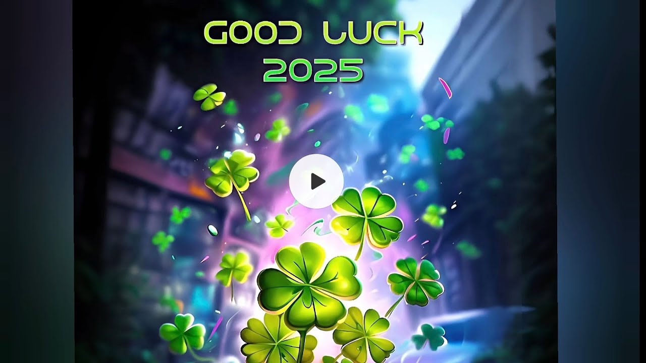 Good Luck 2025 rap - YouTube