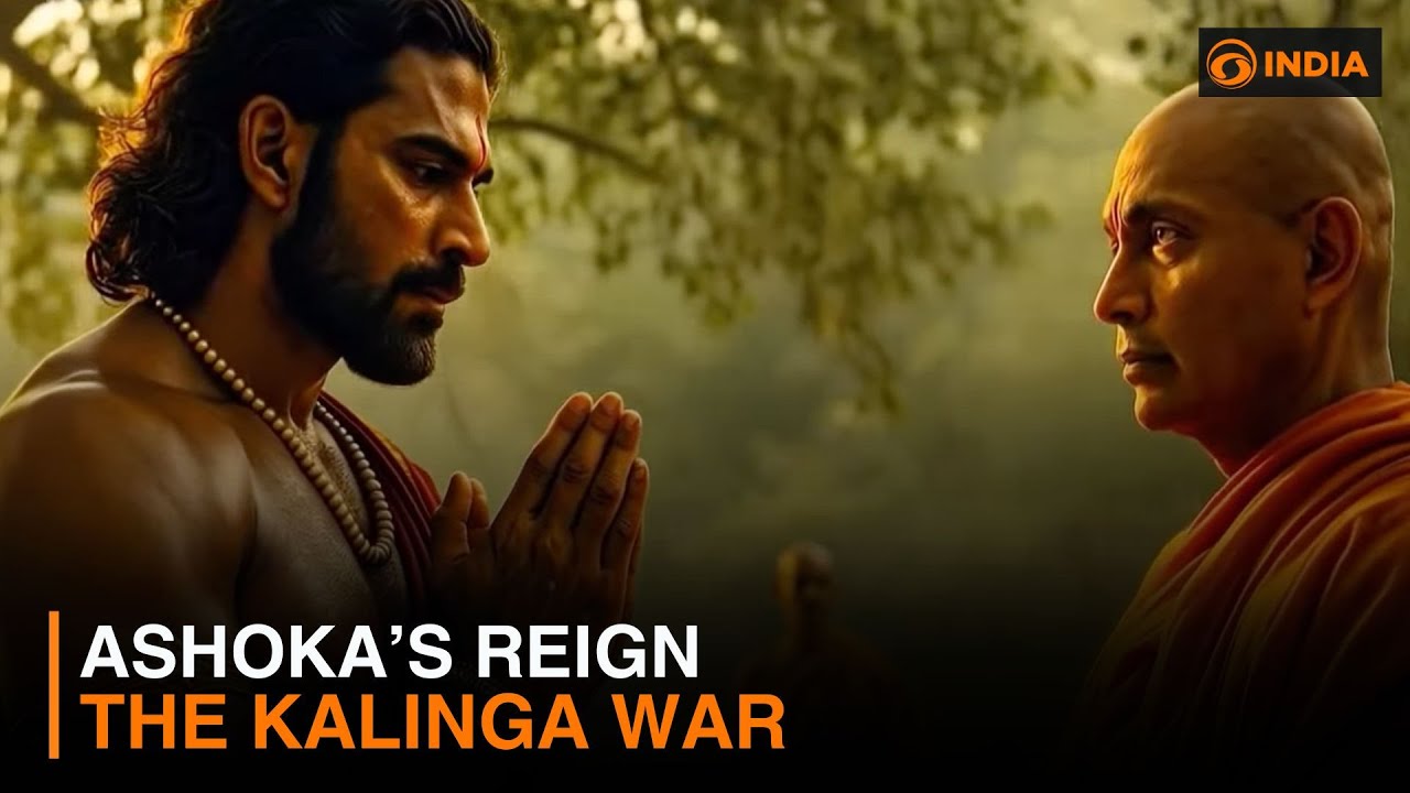 Ashoka’s Reign and the Kalinga War | DD India - YouTube