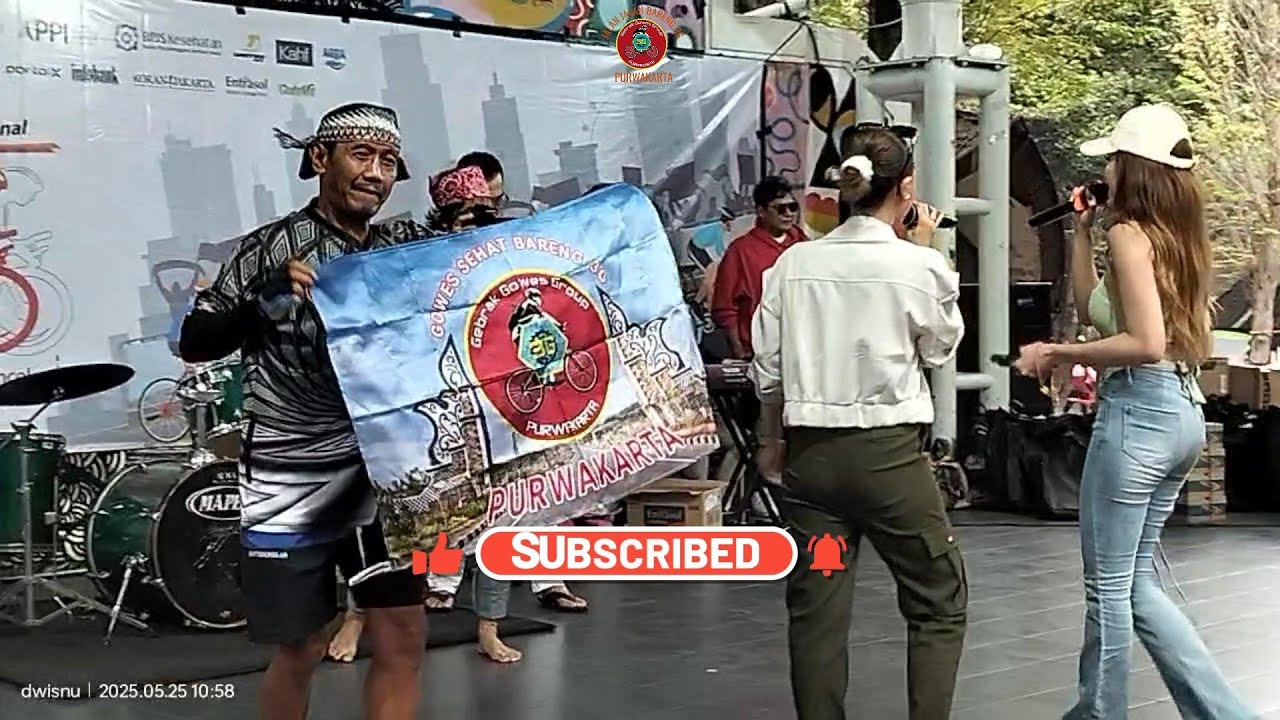 3G SABA KOTA PART-2||FUNBIKE2025||HARKITNAS||SIWO PWI JAYA ...