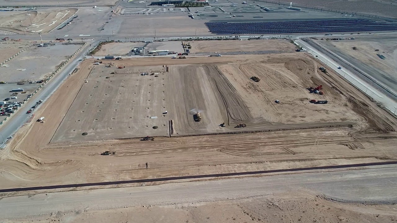 Raceway Industrial Park - Construction Progress 2 - YouTube