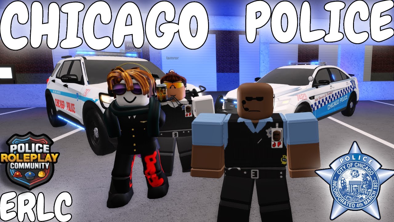 CHICAGO PD CAPTURE!! Roblox ERLC Chicago city RP - YouTube