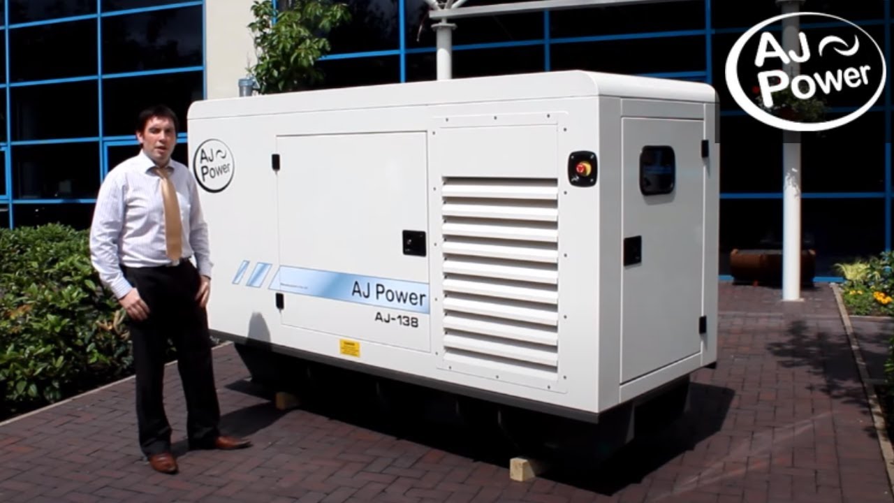 The Generator Perfect for Agriculture, Construction and Commercial - AJ ...