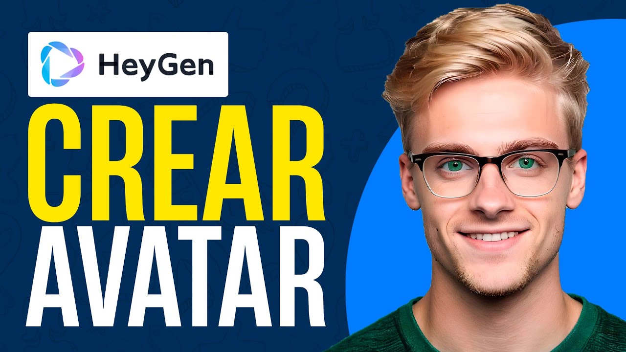 Cómo CREAR un AVATAR con Inteligencia Artificial (2024) | HeyGen ...