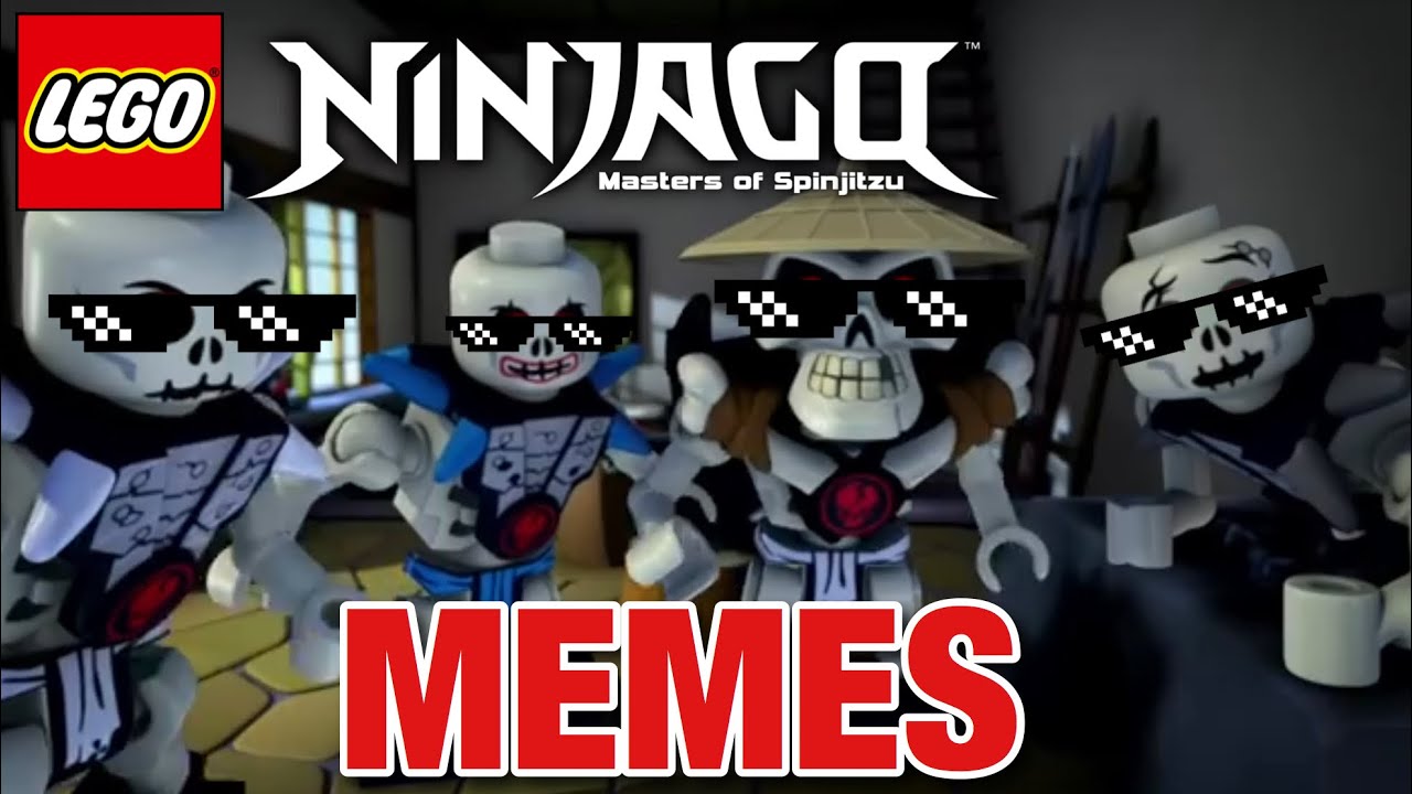 LEGO Ninjago Meme Compilation - YouTube
