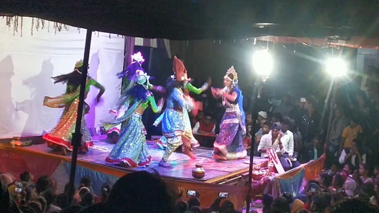 Mayuri Dance Group Sarangarh ~ मायुरी डांस ग्रुप सारंगढ़ - YouTube
