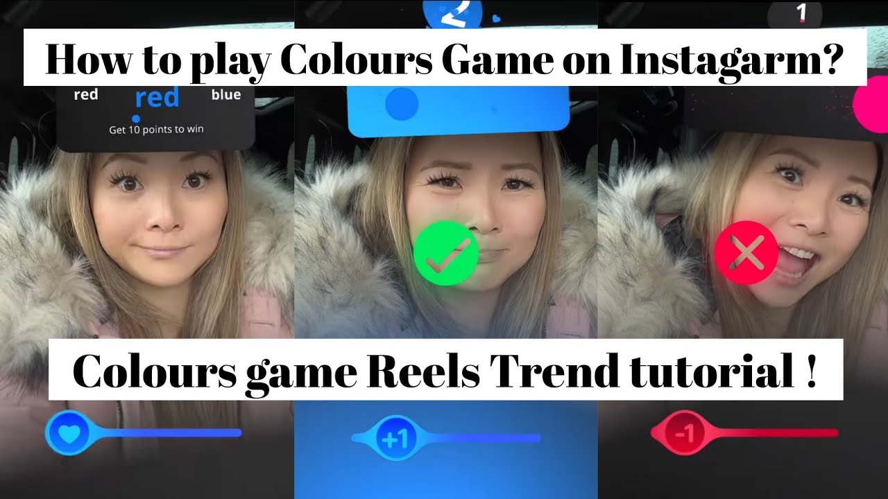 How to play color game in Instagram ? | Colour game Instagram | Colour ...