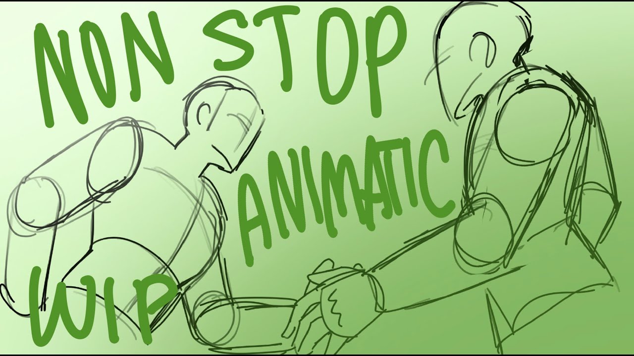 non stop hamilton animatic WIP - YouTube
