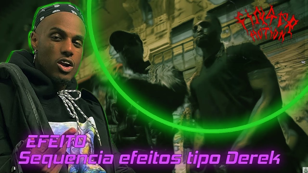 Como fazer efeito Vfx do videoclipe do Derek "De Jet no Porsche" (Trap Edit Tutorial) - YouTube