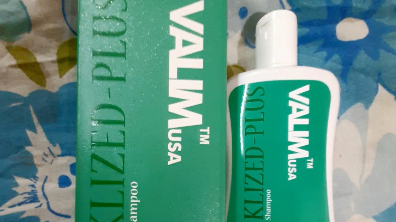 valim shampoo u.s.a for dandruf - YouTube
