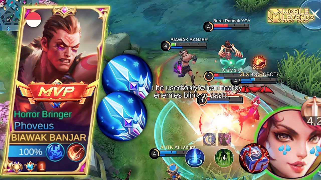 PHOVEUS BEST BUILD | PHOVEUS MOBILE LEGENDS - GAMEPLAY HERO PHOVEUS ...