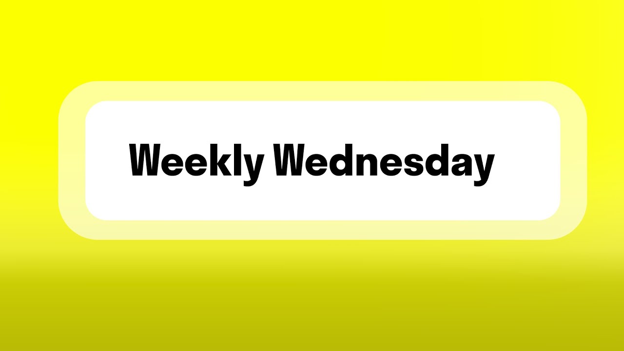 Weekly Wednesday - February 5th, 2020 - [2] - YouTube