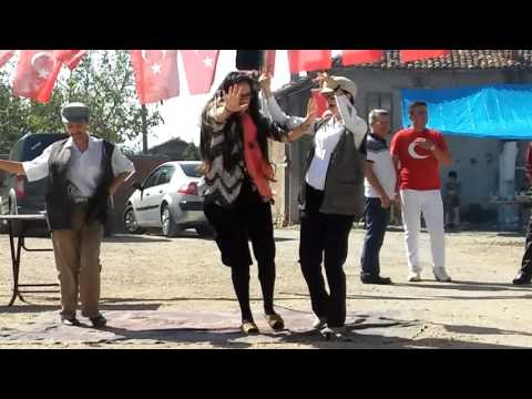 Komedi Dans üclüsü çomlekci köyü
