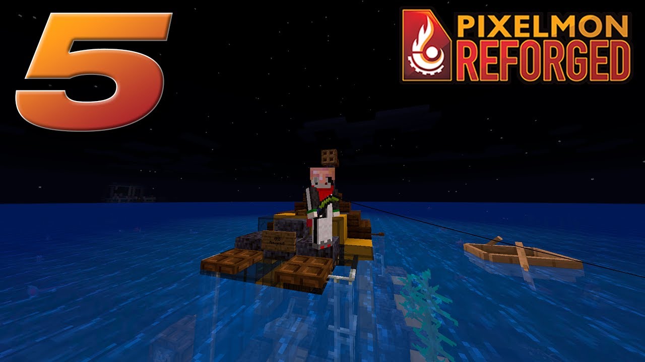 El mundo acuático - Pixelmon Episodio 5 - YouTube