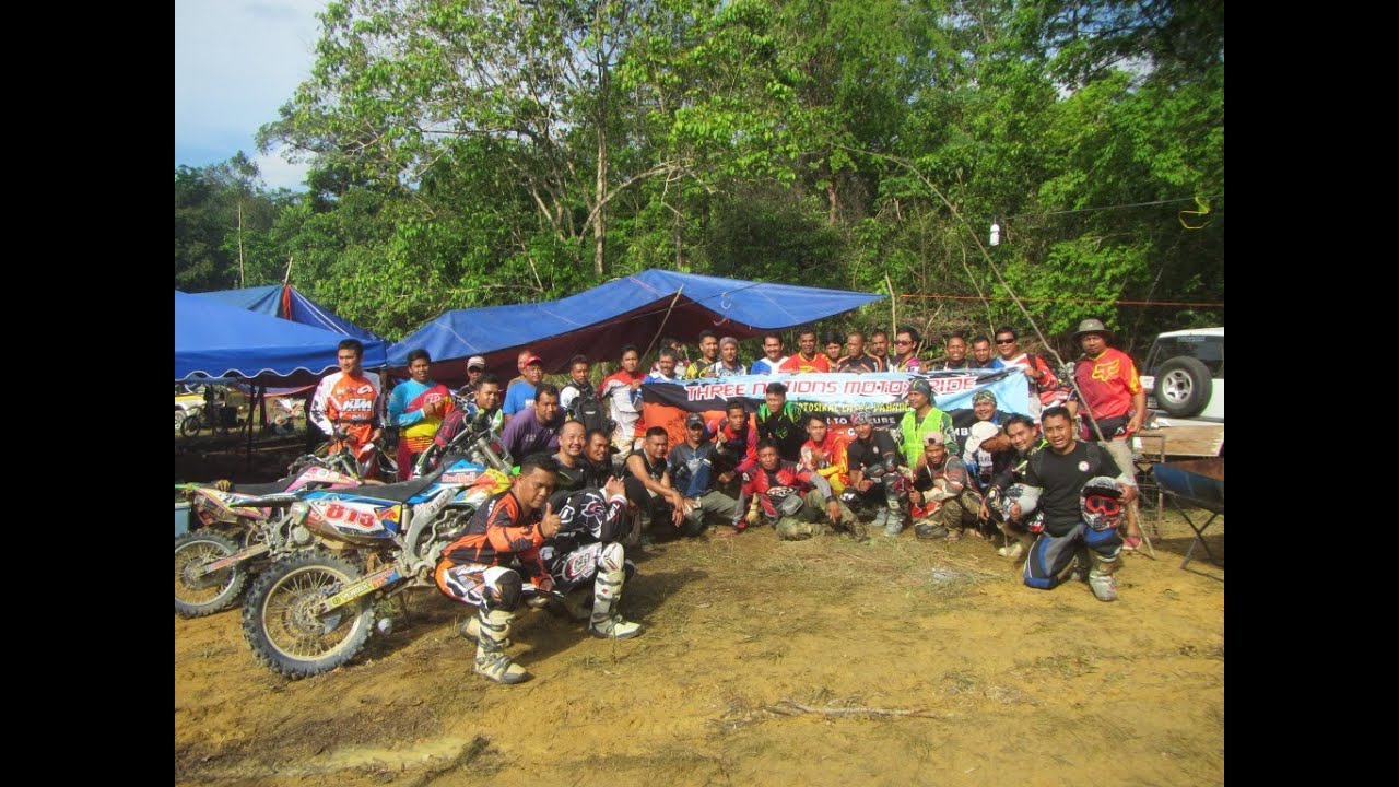 KMLP 3 Nation MotoX Ride 2015 - YouTube