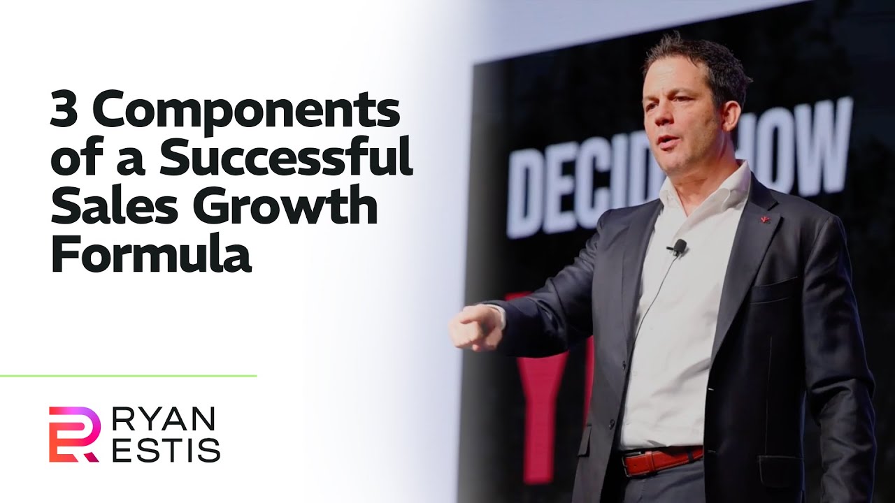 3 Components of a Successful Sales Growth Formula - YouTube