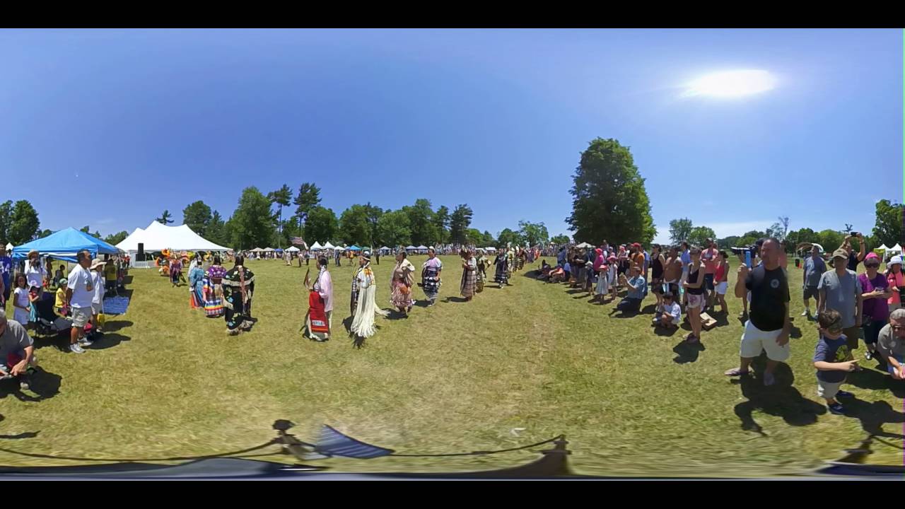 The Summer Solstice Aboriginal Arts Festival in 360 - YouTube