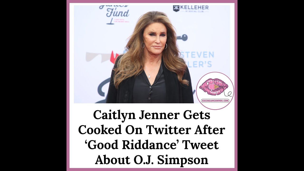 Caitlyn Jenner Got Cooked On Twitter Over O.J. Simpson Remarks! 🥴 - YouTube