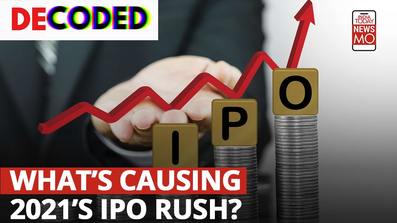 Decoded | What's Behind The IPO Craze In 2021? | Share Market | Mumbai ...