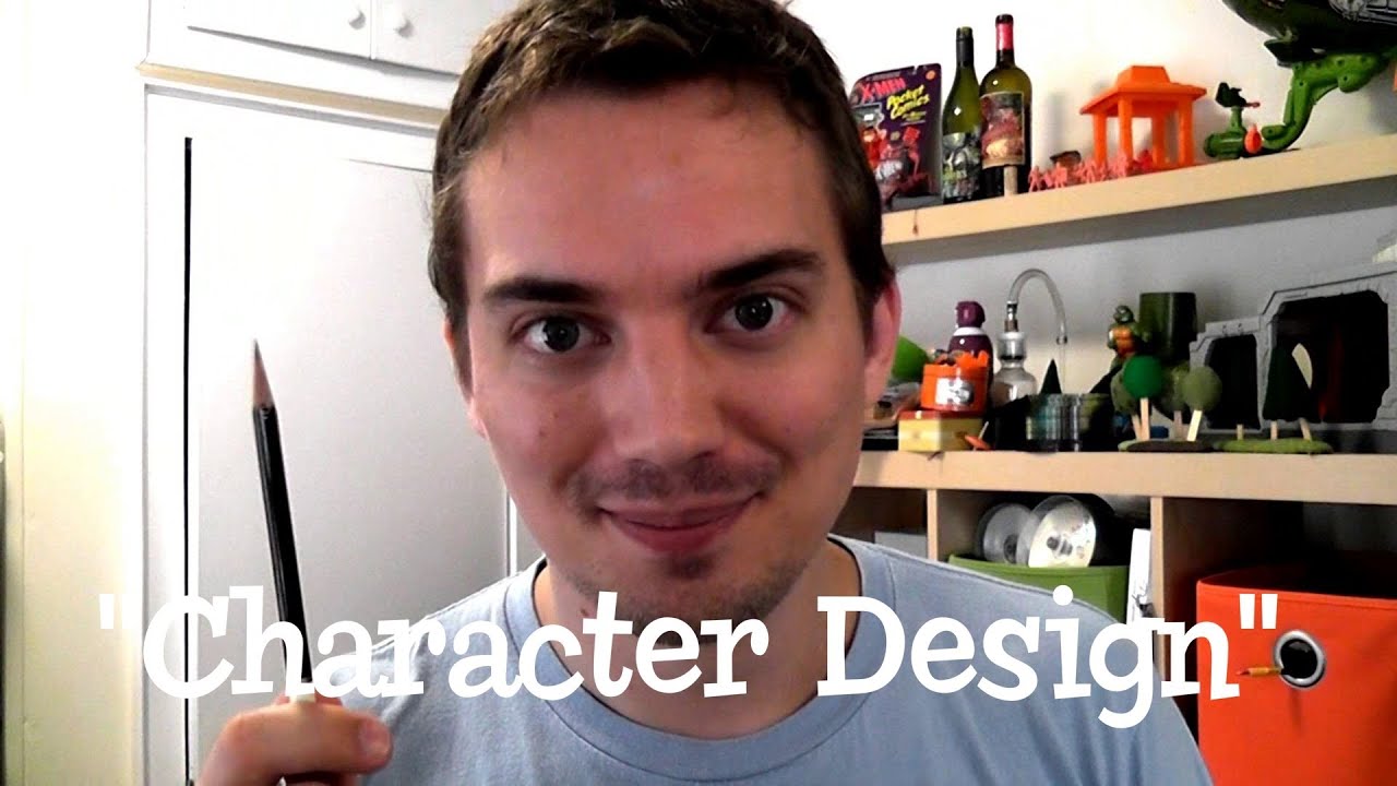 VLOG 8: "Character Design" - Creating an Animated Short! - YouTube
