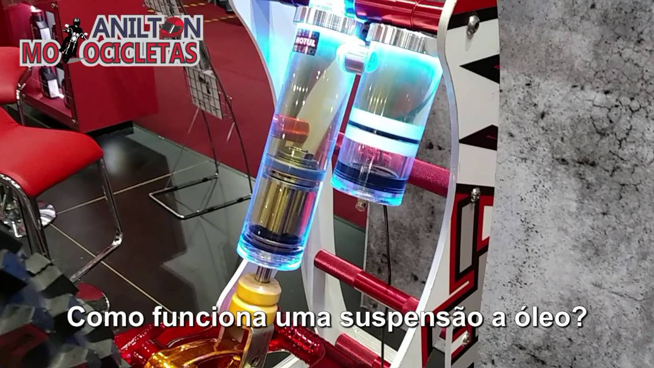 Como funciona uma suspensão a óleo - YouTube