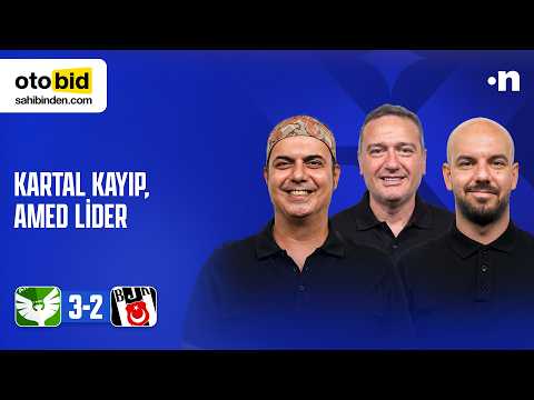 Amed SF - Beşiktaş Maç Sonu | Ali Ece, Semih Sezerli, Emek Ege