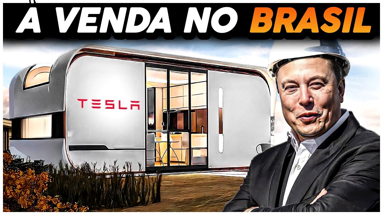 Finalmente! A INCRÍVEL Casa De $10.000 De Elon Musk Acaba De Chegar Ao ...