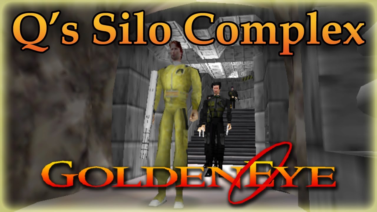 GoldenEye 007 N64 Custom Level - Q's Silo Complex - YouTube