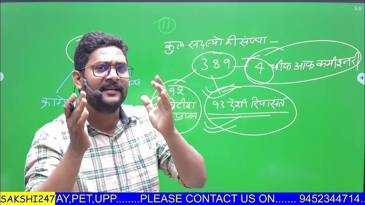 sanvidhan//Constitution//Part 5//Durgesh Sir - YouTube